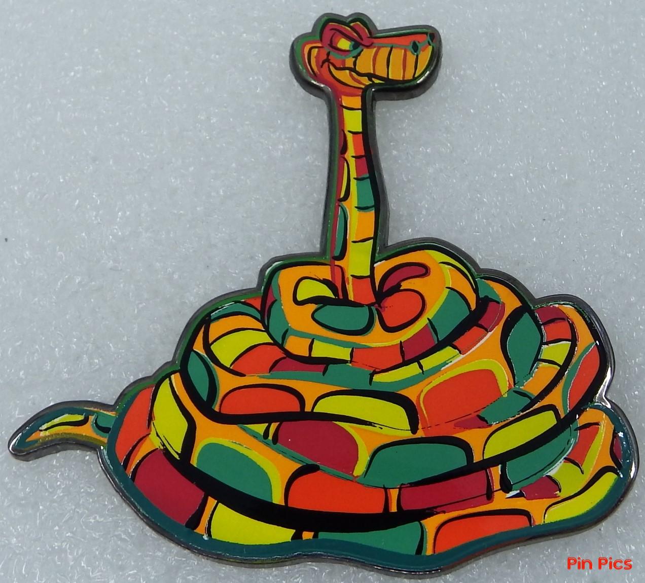 PP149972 - WDI - Kaa - Color Splash - Jungle Book - PinPics