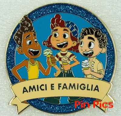 PP149833 - Luca - Italian - Friends and Family in Park Languages ...