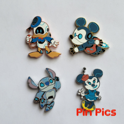 PP149587 - Astro Robot - Booster - Set - PinPics