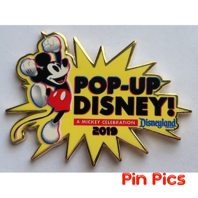 PP149758 - DLR - Mickey - Pop-Up Disney - PinPics