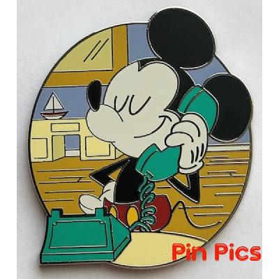 PP149958 - WDW - Mickey - Switchboard Reveal Conceal Mystery Pin ...