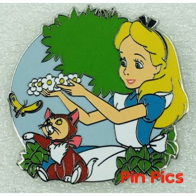 PP150041 - Alice and Dinah - Best Friends - One Family - Mystery - PinPics