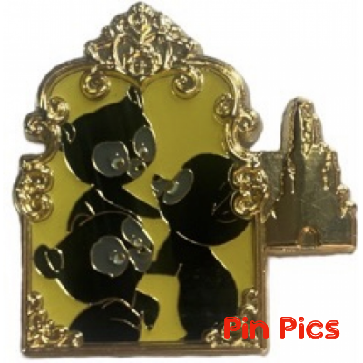 PP150245 - HKDL - Merida Brothers - Bears - Princess Castle - Pin ...