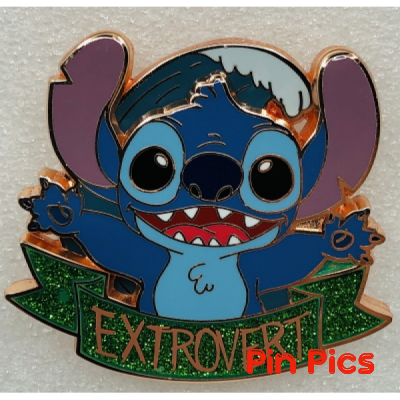 PP149975 - DL - Stitch - Family Personality - One Family - PinPics