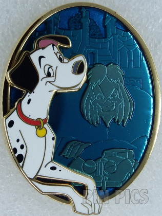 PP150871 - DSSH - Pongo and Cruella de Vil - Fairytales Series - D23 ...