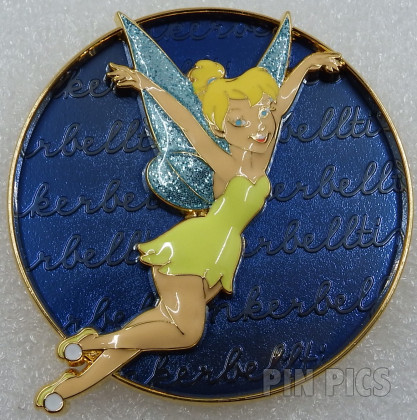 PP150930 - DSSH - Tinker Bell - Peter Pan - Cursive Cutie - D23 - PinPics