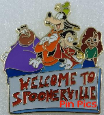 PP150516 - D23 - Goofy Movie Spoonerville Group Portrait - Our Universe ...