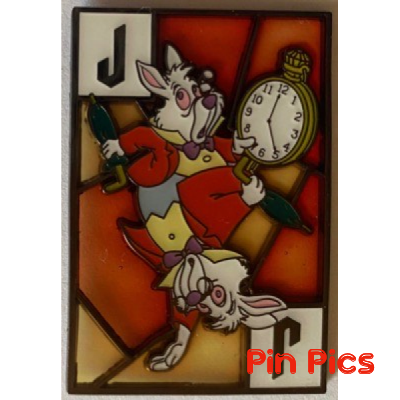 PP150595 - Loungefly - White Rabbit - Playing Card - Alice In ...