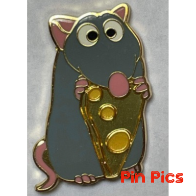 PP151126 - Loungefly - Remy eating Cheese - Ratatouille Food - Mystery ...