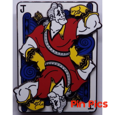 PP150460 - DSSH - Gaston - Villain Card - PinPics