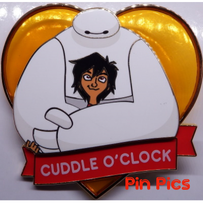 PP150294 - DEC - Baymax and Hiro - Cuddle O Clock - PinPics