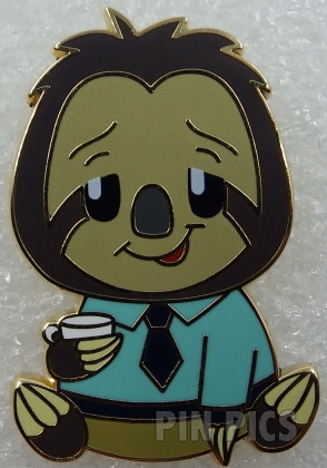 PP151452 - WDI - Flash Slothmore - Zootopia - Adorbs - PinPics