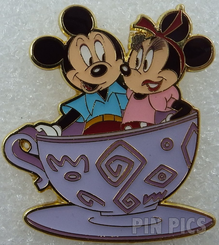 PP151674 - Loungefly - Mickey and Minnie - Mad Tea Party - WDW 50th ...