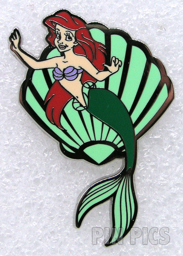 PP151955 - Loungefly - Ariel - Little Mermaid Seashell - Mystery ...