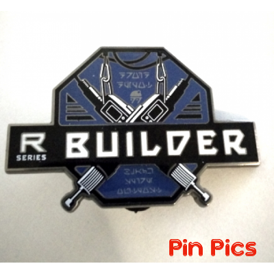 PP151751 - Star Wars - R Series Builder - Droid Depot - PinPics