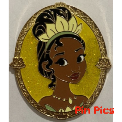 PP151799 - Tiana - Portrait Frame - Princess and the Frog - PinPics