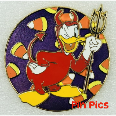 PP151974 - DSSH - Devil Donald - Halloween - Candy Corn - PinPics