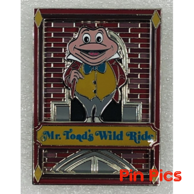 PP151838 - DLR - Mr Toad Wild Ride - Disneyland Attraction Poster - PinPics