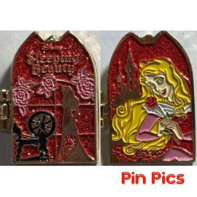 PP151914 - Korea - Aurora Locket - Sleeping Beauty - PinPics