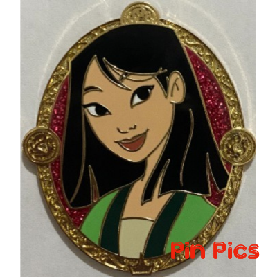 PP151796 - Mulan - Portrait Frame - PinPics