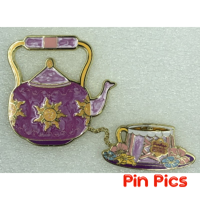 PP151372 - Rapunzel - Princess Tea Party Set - PinPics