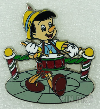 PP152074 - Pinocchio - Little Drummer Boy - Holiday - Mystery - PinPics