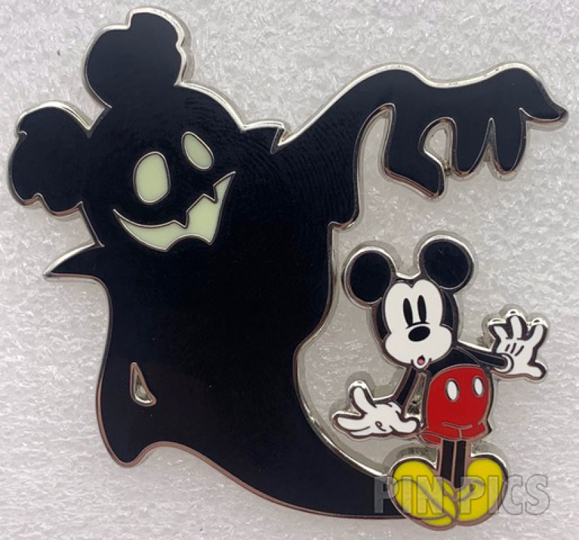PP152312 - DLP - Mickey Mouse - Shadow - Halloween - PinPics