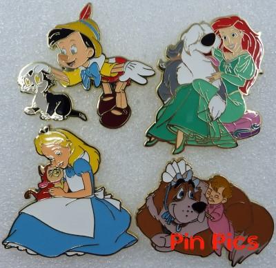 PP152056 - UNCAS - Disney Pets - Set - PinPics