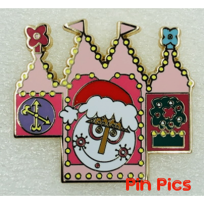 PP152115 - Santa Clock Face - Its A Small World - Mystery - Holiday ...