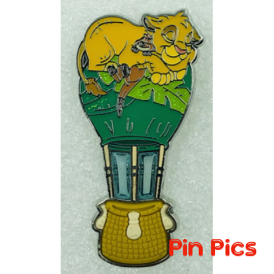 PP152249 - Simba and Timon - Floating Down Main Street USA - Balloon ...