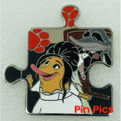 PP152239 - DLR - Fru Fru and Mr Big - Zootopia - Character Connection ...