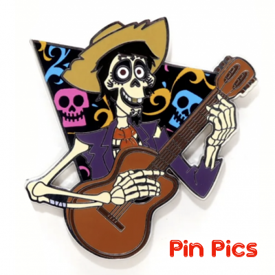 PP152067 - Hector - Playing Guitar - Coco - PinPics