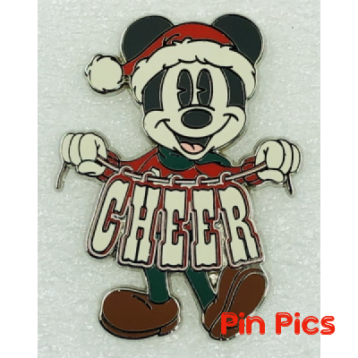 PP152106 - Mickey - Cheer - Holiday - PinPics