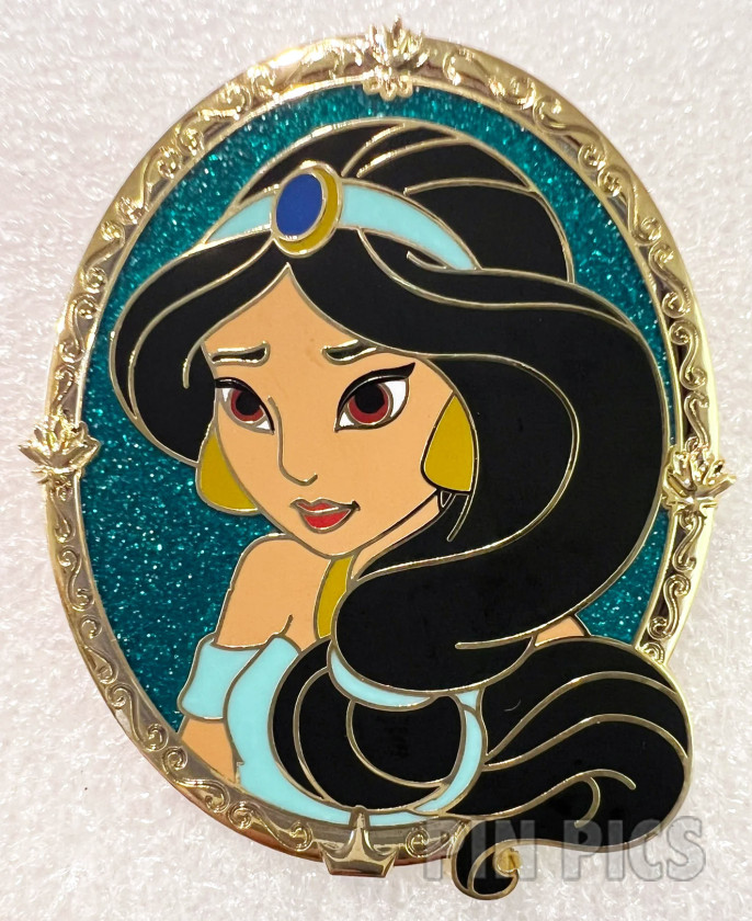 PP152600 - Jasmine - Portrait Frame - Aladdin - PinPics