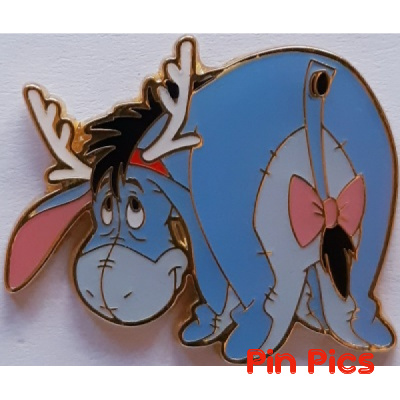 PP152771 - Loungefly - Eeyore Reindeer - Holiday - PinPics