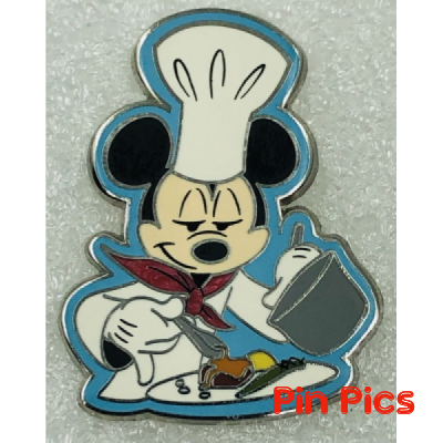 PP152615 - WDW - Chef Mickey - Cooking with Mickey and Minnie - Food ...