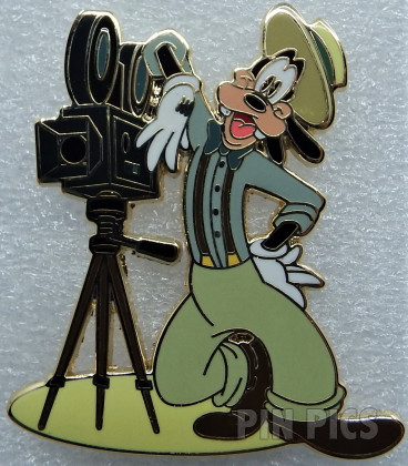 PP153435 - DSSH - Goofy - Film Cameraman - Old Hollywood - PinPics