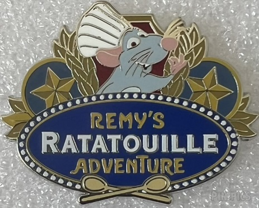 PP153058 - WDW - Ratatouille - Remy's Ratatouille Adventure - Sign ...