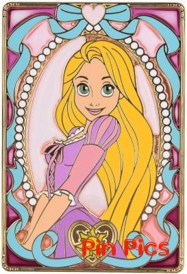 PP153463 - PALM - Rapunzel - Stained Glass Princesses - Tangled - PinPics