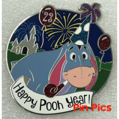 PP153070 - DLR - Eeyore - Happy Pooh Year 2023 - Winnie the Pooh - PinPics