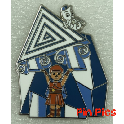 PP153074 - Hercules and Pegasus - Greece - It's a Small World - Mystery ...