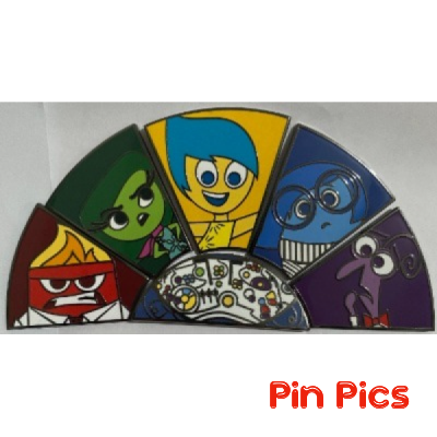 PP153332 - Loungefly - Inside Out Control Panel Set - Mystery - PinPics