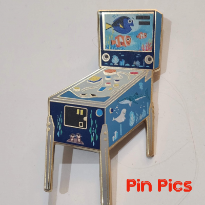 PP153013 - WDW - Finding Nemo - Arcade Pinball - PinPics