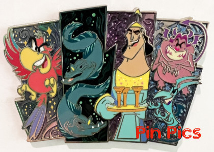 PP154021 - Iago, Flotsam, Jetsam, Kronk, Pain and Panic - Evil ...