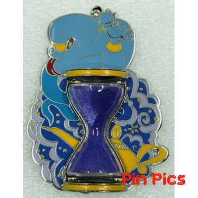 PP153732 - DLR - Genie - Aladdin - Hourglass - Turn Over Time - PinPics
