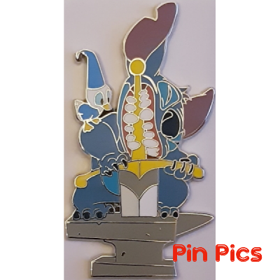 PP153764 - DLP - Stitch - Sword in the Stone - PinPics