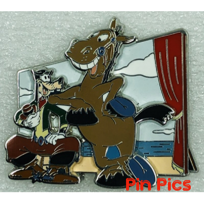 PP153745 - Goofy - How To Ride a Horse - PinPics