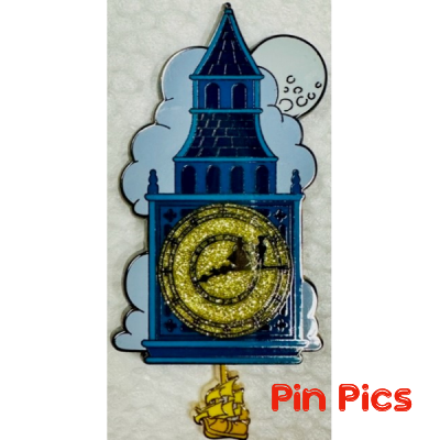 PP153626 - DLR - Peter Pan's Flight Clock - Cuckoo for Disney Pins ...