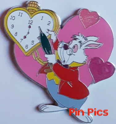 PP154126 - DLP - White Rabbit - Valentine Heart - Alice in Wonderland ...