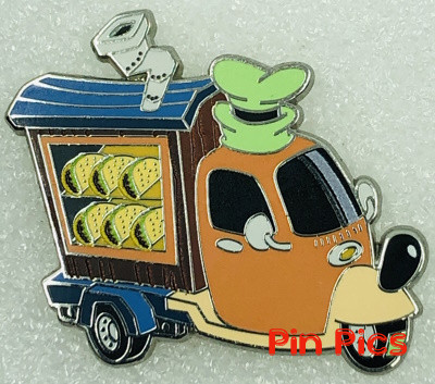 PP154189 - Goofy - Taco - Food Truck - Mystery - PinPics